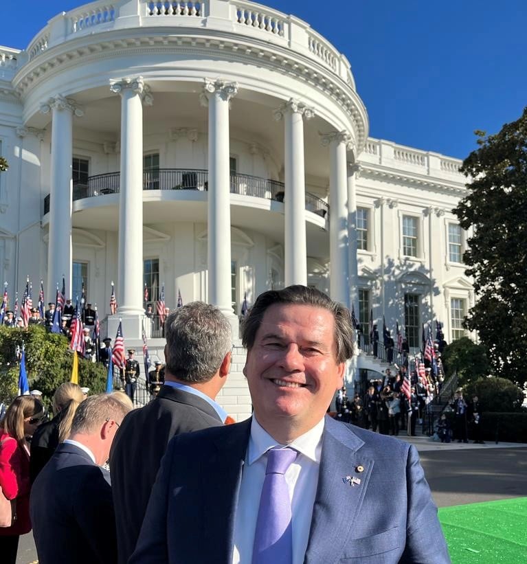 Willox honoured to represent Australian industry at The White House ...