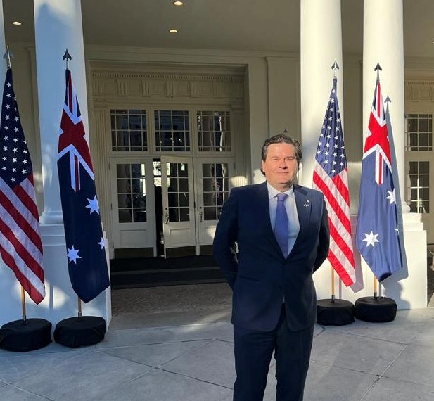 Willox honoured to represent Australian industry at The White House ...