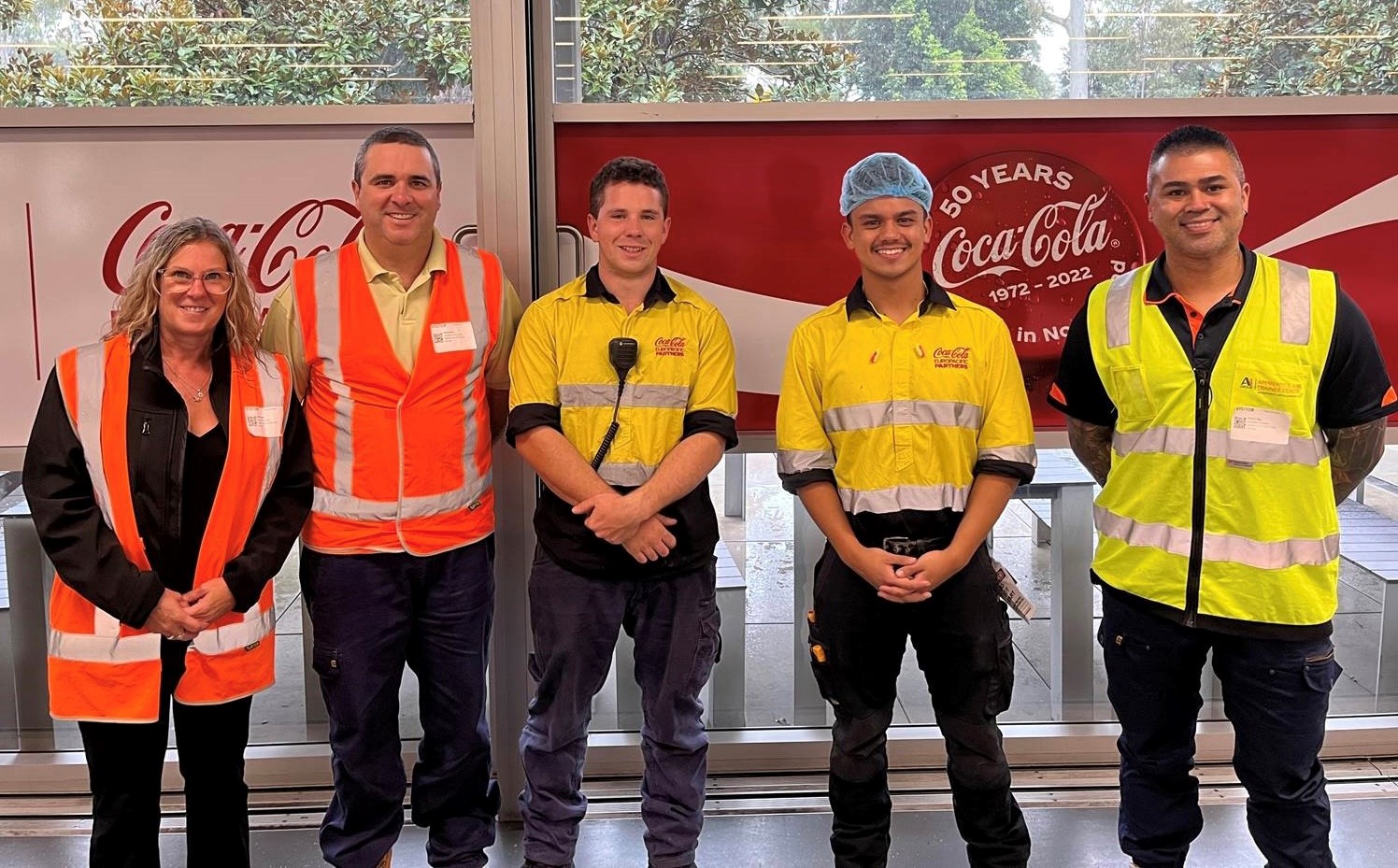 Chris impresses Coca-Cola with safety initiative | Australian Industry ...